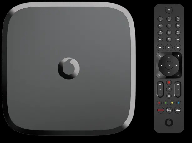 Mediabox Vodafone TV - Vezi tot ce îți place într-un singur loc | Vodafone