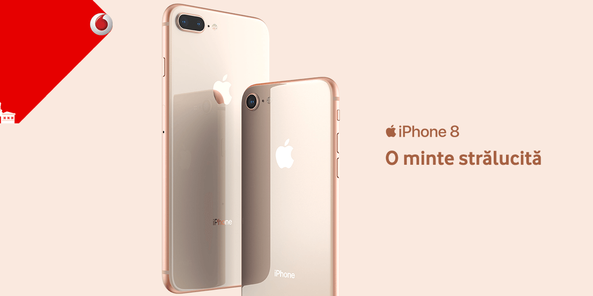 iPhone 8 - Vodafone.ro